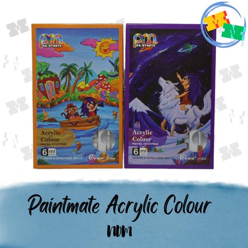 Jual Acrylic colour/Cat akrilik paintmate NDM 6ml/1212TP06A/1212TP06B ...