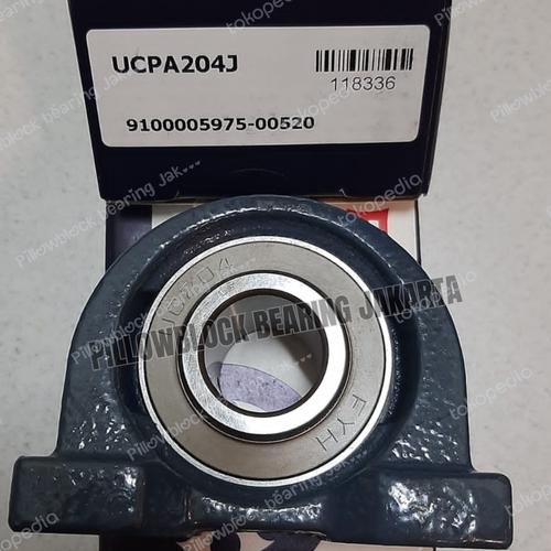 Jual PILLOWBLOCK BEARING UCPA 204 FYH - Jakarta Barat - Pillowblock bearing Jakarta | Tokopedia