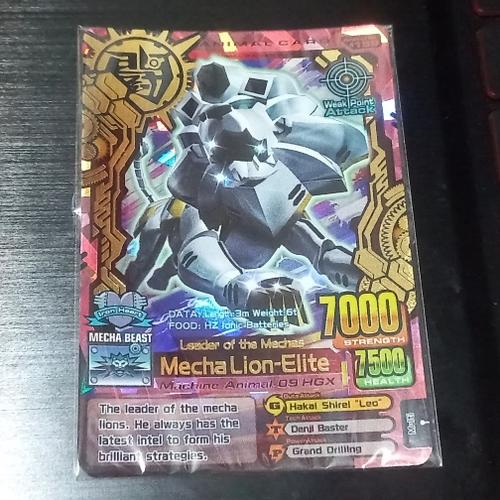 Jual kartu animal kaiser mecha lion elite evo 5 ultra rare original (2) - Kota Depok - Neet ...