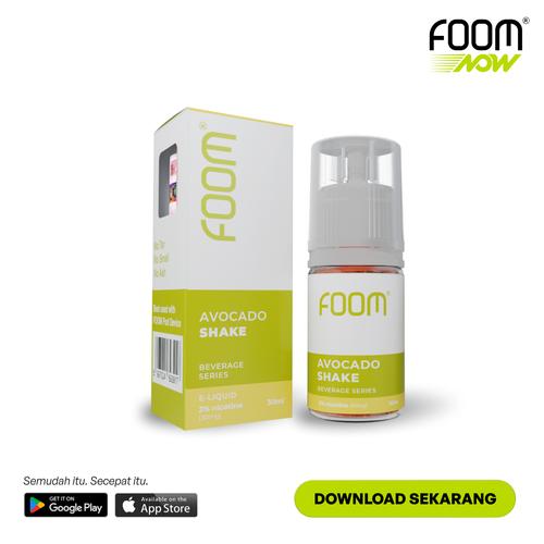 Jual Liquid Beverage Series Foom - Avocado Shake 30 mL - Jakarta ...