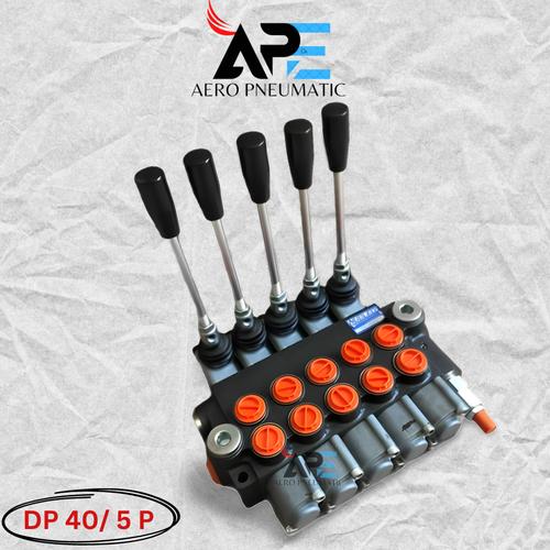 Jual HAND CONTROL VALVE NUCLEO DP 40 / 5 - 5 SPRING, PTAB 1/2 - Jakarta ...