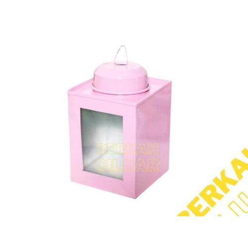 Jual Ready NT021 Toples Kaleng Kerupuk Jadul 20 cm x 15 cm / Tempat ...