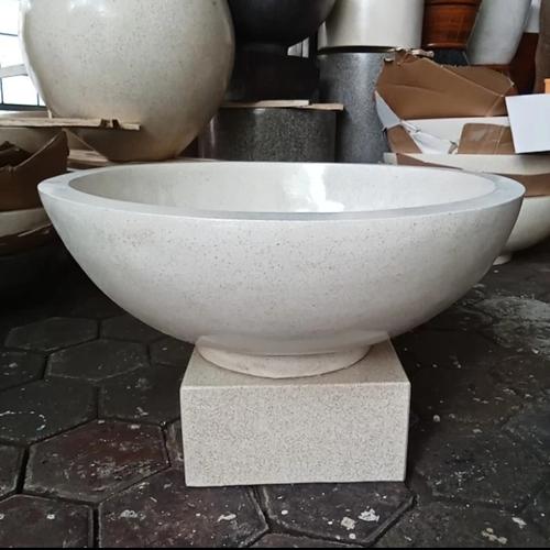 Jual Pot teraso teratai diameter besar 60 cm + tatakan teraso - Jakarta ...