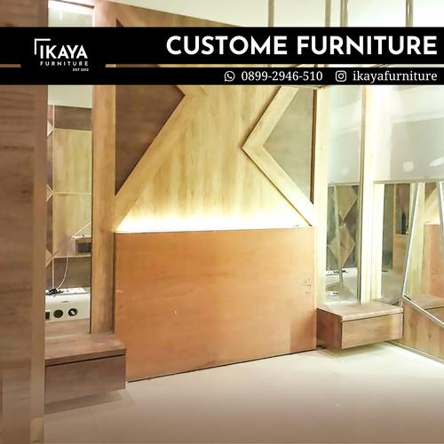 Jual Custom panel dinding cermin motif modern minimalis - Kab ...