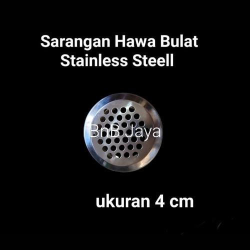 Promo Sarangan Hawa Bulat Stainless Steell 4 cm - Kota Surabaya - BnB ...