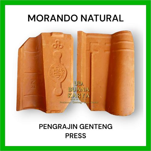 Jual Genteng Morando Natural / Genteng Goodyear Morando Murah / Genteng ...