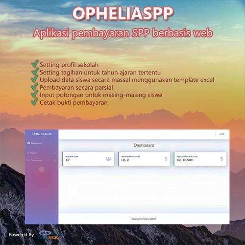 Jual Web Aplikasi Pembayaran SPP - Jakarta Barat - radheyamyid | Tokopedia
