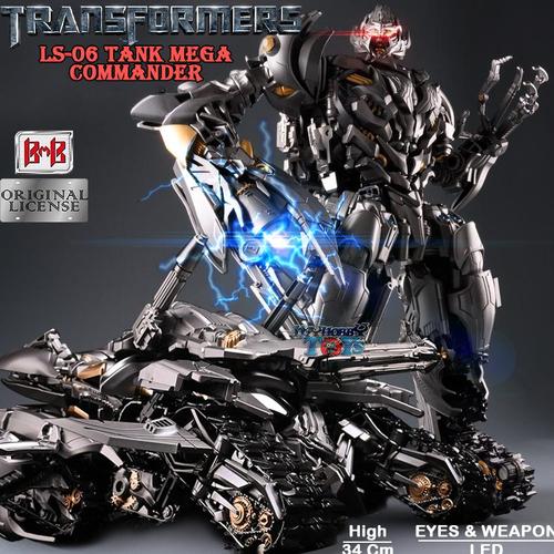 Jual New Mainan Action Figure Robot Transformer Megatron Mobil Tank ...