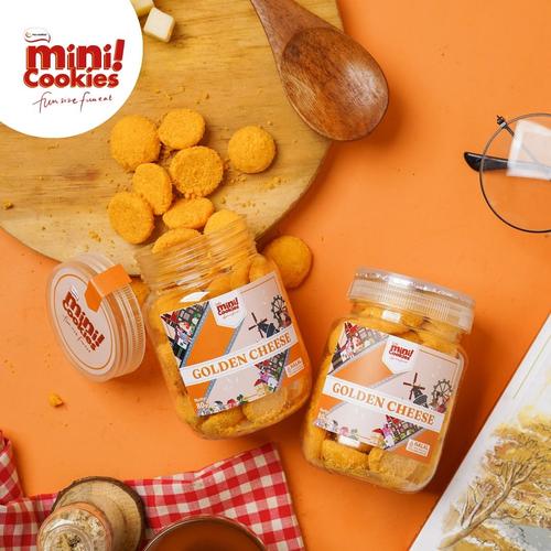 Jual MINI COOKIES BY INA COOKIES KUE KERING MINI TOPLES KECIL RASA ...