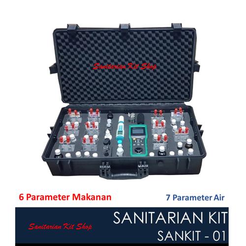 Jual SANITARIAN KIT CLINIC, SANITARIAN KIT SIMPLE, SANITARIAN KIT MURAH ...