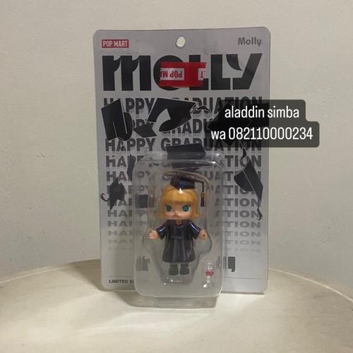 Jual MOLLY HAPPY GRADUATION POPMART LIMITED EDITION BNIB BISA COD SENCY ...