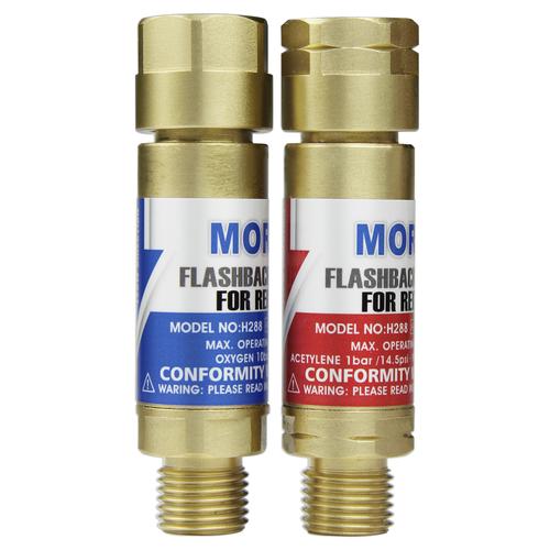 Promo MORRIS FLASHBACK ARRESTOR FOR REGULATOR 288 | ASLI TAIWAN - 288 ...