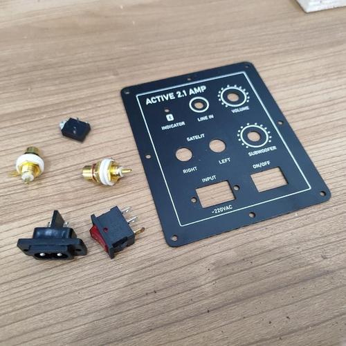 Jual Panel 2.1 Amplifier - panel + pcb - Kab. Sidoarjo - HS Audio ...