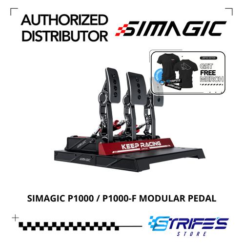 Promo Simagic P1000 / P1000-F Modular Pedal With Clutch Not Moza SRP ...