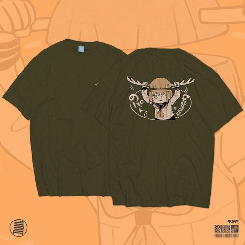 Promo Kaos Shikanoko Otaknya Dimana Meme Nokotan Deer Anime Manga T ...