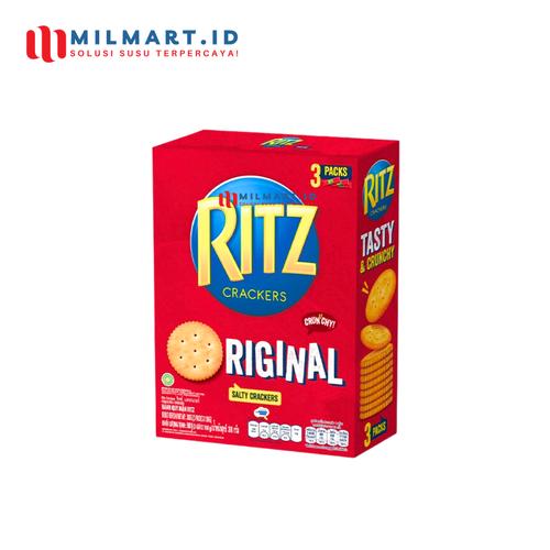 Jual RITZ CRACKERS ORIGINAL 300G BISCUIT GURIH CAMILAN JAJANAN KREKER ...