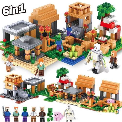 Promo Mainan Balok Minecraft -Roblox My world Mainan Anak Block -Roblok ...