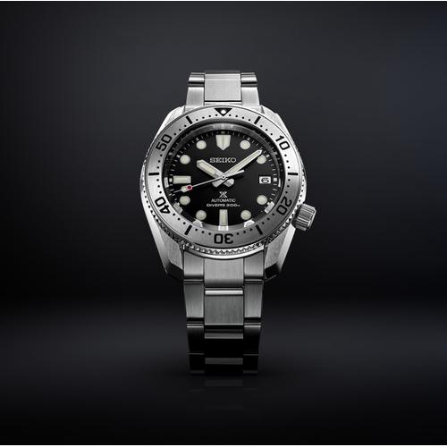 Jual Seiko Prospex Diver SPB185 / SPB185J1 Black Marinemaster 200 ...