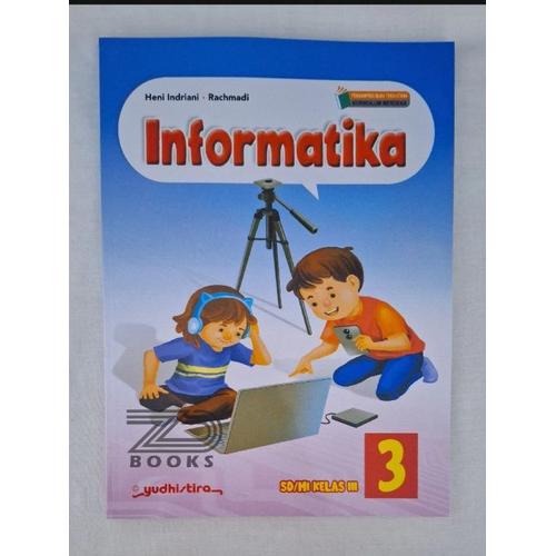 Jual Buku INFORMATIKA Kelas 3 SD/MI Kurikulum Merdeka Yudhistira ...