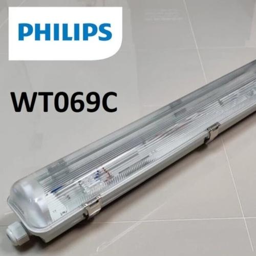 Jual Kap Lampu Outdoor WT069C 1x18 Philips Waterproof WT069C SE 1xTLED ...