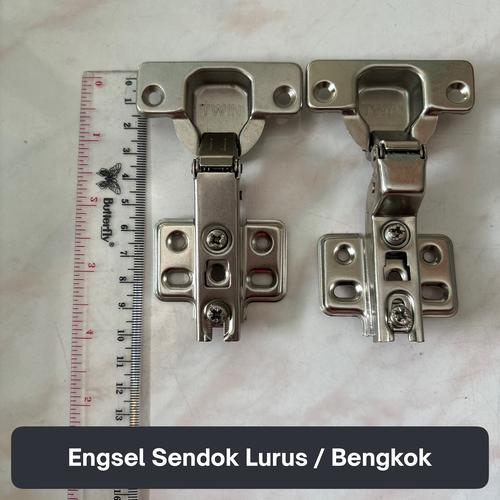 Jual Engsel Sendok Biasa Lurus / Bengkok Pintu Lemari Kitchen - Lurus ...