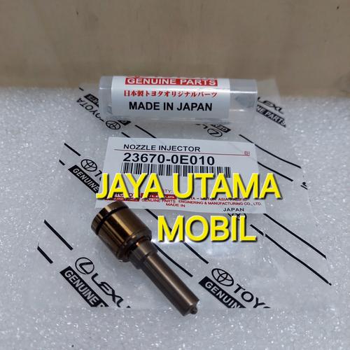 Jual NOZZLE INJEKTOR INJECTOR ATAU JARUM NOZZLE HILUX REVO 2GD 23670 ...