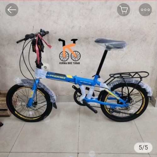 Jual sepeda lipat phoenix 20 inch - Kota Makassar - Sukses-Sepeda ...