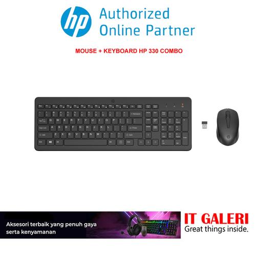 Promo HP 330 Wireless Mouse and Keyboard Combination (2V9E6AA ...