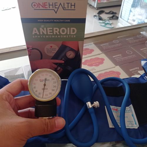 Jual Tensimeter Manual ONEHEALTH/ Tensimeter Aneroid Onehealth - Kab ...