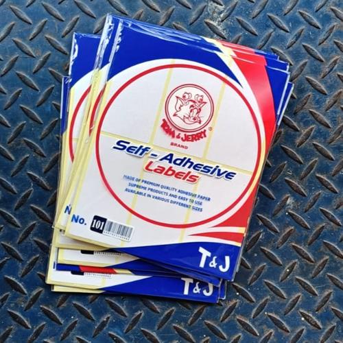 Jual Stiker Label Tom & Jerry 101 - Jakarta Utara - Berkat Store Online ...