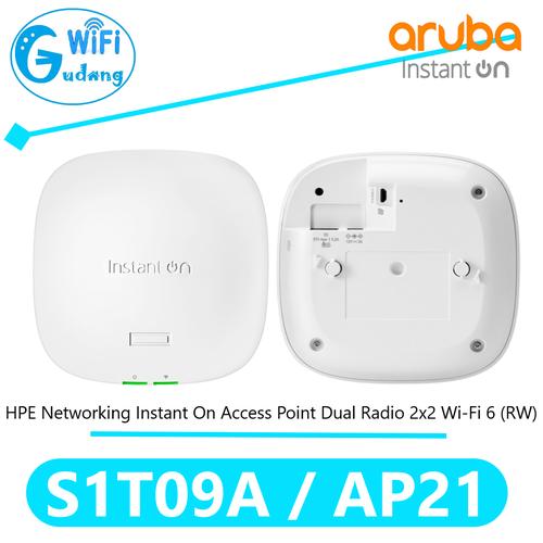 Jual HPE Networking Aruba Instant On AP21 (RW) Wi-Fi 6 AP S1T09A - Jakarta Pusat - GudangWifi ...