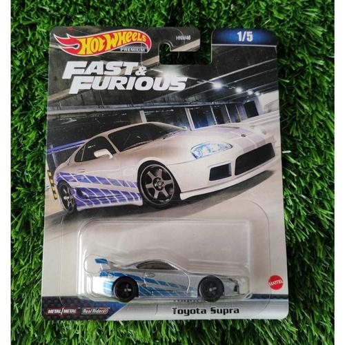 Jual HOT WHEELS PREMIUM TOYOTA SUPRA FNF FAST AND FURIOUS - Kota ...