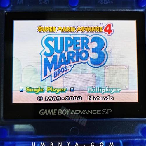 Jual Super Mario Advance 4 Mario Bross 3 Kaset NINTENDO GAMEBOY GBA SP ...