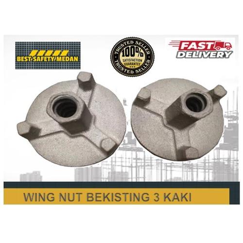 Jual Wing Nut 94 Galvanis Mur Tie Rod bekisting - Kota Medan - Best ...