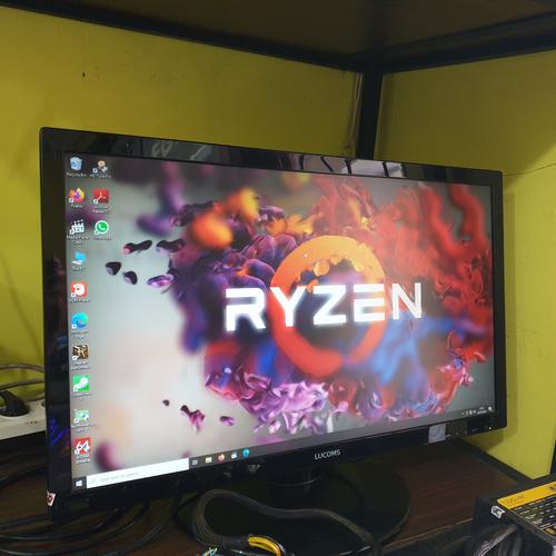 Jual Monitor Led 24 inch Lucoms Full HD - Kab. Sleman - Sonju Notebook ...