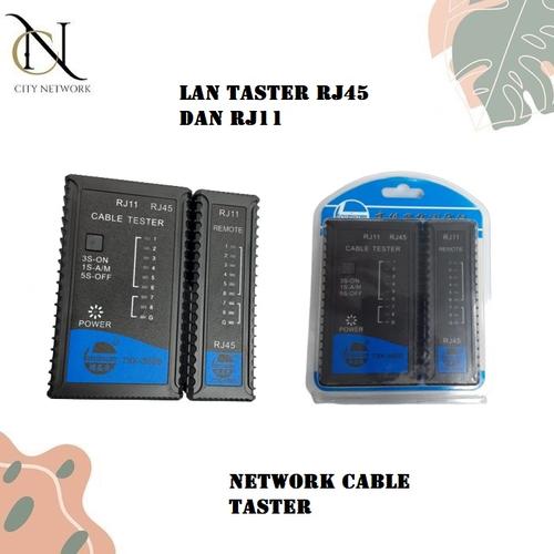 Jual Lan Taster Kabel RJ45 dan RJ11 Network Cable Tester - Jakarta ...