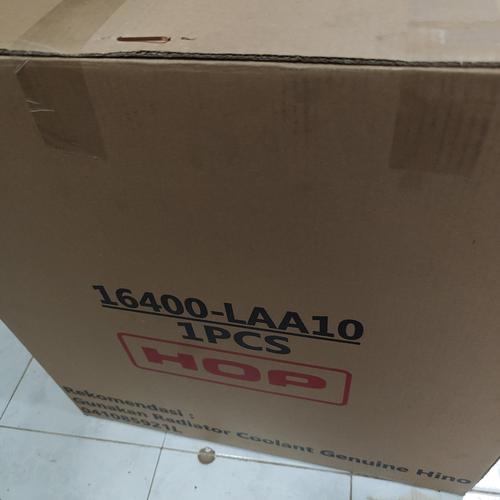 Jual radiator Assy Toyota Hino Dutro HT 136 HT136 2022 euro 4 ORI 16100 laa10 - Kota Palembang ...
