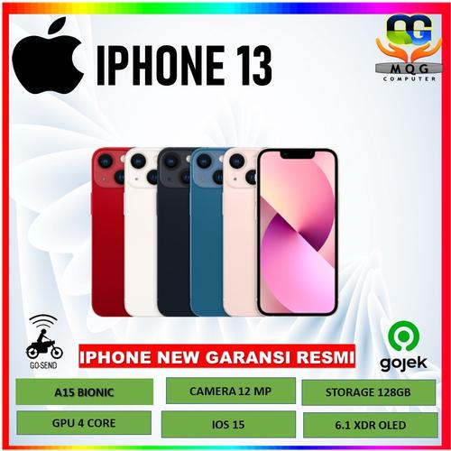Jual Iphone 13 New 128Gb Garansi Resmi Indonesia - Kab. Tangerang - MQGcomputer | Tokopedia