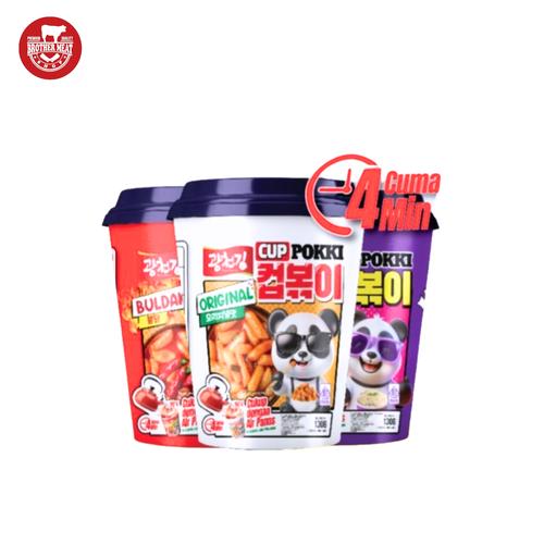 Jual Java Super Food Cuppokki / Tokpokki / Tteokbokki Korea Instan ...