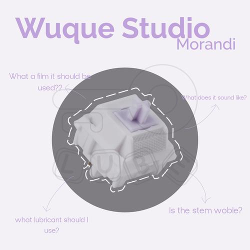 Jual LUBED (60g) Wuque Studio / WS Morandi Switch Linear with Krytox ...