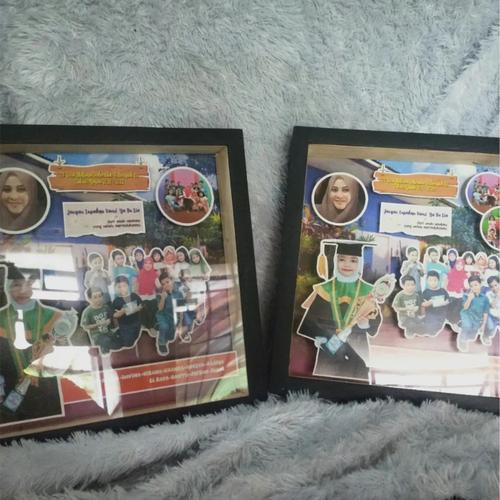 Promo Bingkai/Frame 3D pop up 36 X 50 cm scrap frame, mahar, - Jakarta Timur - ATELIER-ART ...