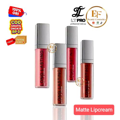 Jual LT PRO Longlasting Matte Lip cream/lt pro lipcream matte 100% ASLI ...