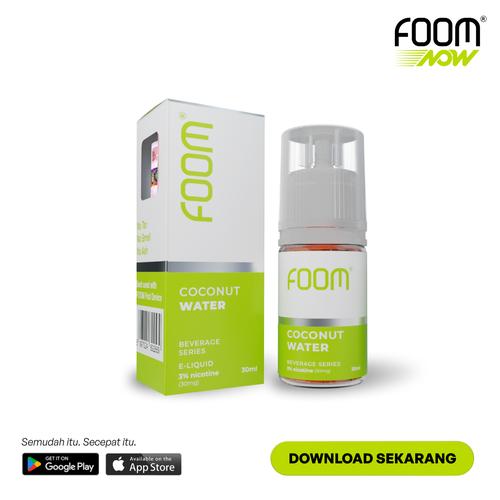 Promo Liquid Beverage Series Foom - Coconut Water - Jakarta Selatan ...