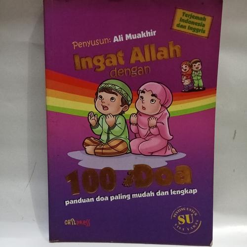 Jual ORI INGAT ALLAH DENGAN 100 DOA PANDUAN DOA PALING MUDAH DAN ...