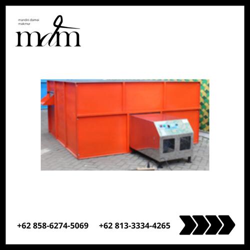 Jual Bed Dryer Mesin Pengering Jagung Padi Gabah 1 Ton - Pembakar Gas ...