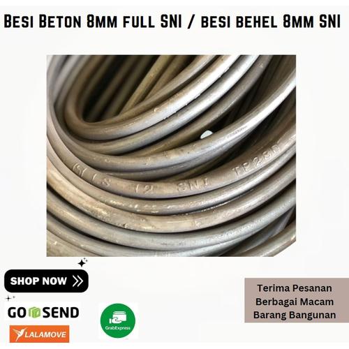 Jual Besi Beton 8mm full SNI / besi behel 8mm SNI - Jakarta Barat ...
