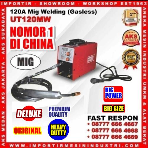 Jual Mesin Las MIG Plasma CUT 23 A Welding Trafo Las | AKS - UT120MW - Jakarta Utara ...