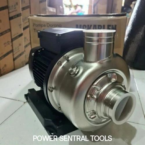 Jual Pompa centrifugal 2hp 1phase stainless Mckarlen SWO 220 open impeller - Jakarta Barat ...