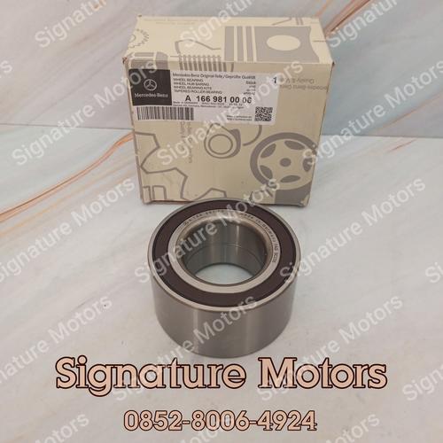 Jual BEARING RODA BELAKANG W166 GL GLE GL350CDi GL320 GL450 ORIGINAL ...