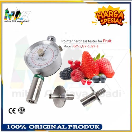Jual GY-3 penetrometer alat ukur kekerasan buah Fruit Sclerometer ...